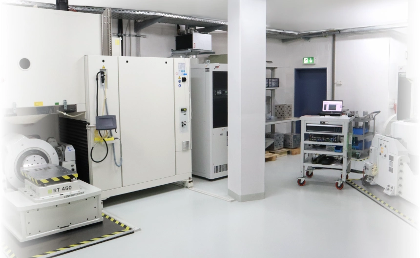 Vibration and shock tests for industrial products | Enveon